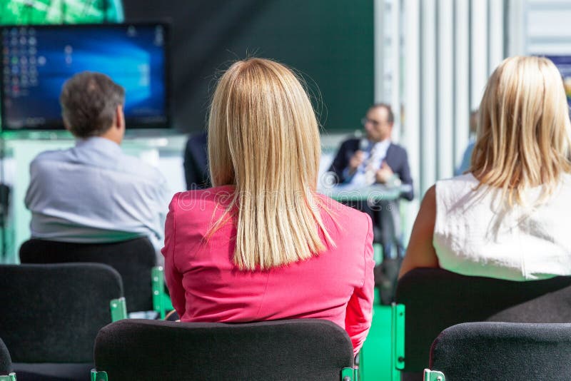 Presentation at Business or Professional Conference Editorial ...