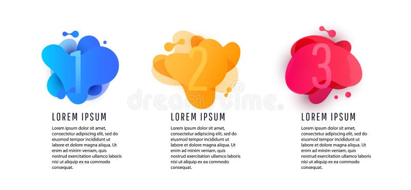 Presentation Business Shapes Template with Colorful Round Elements ...