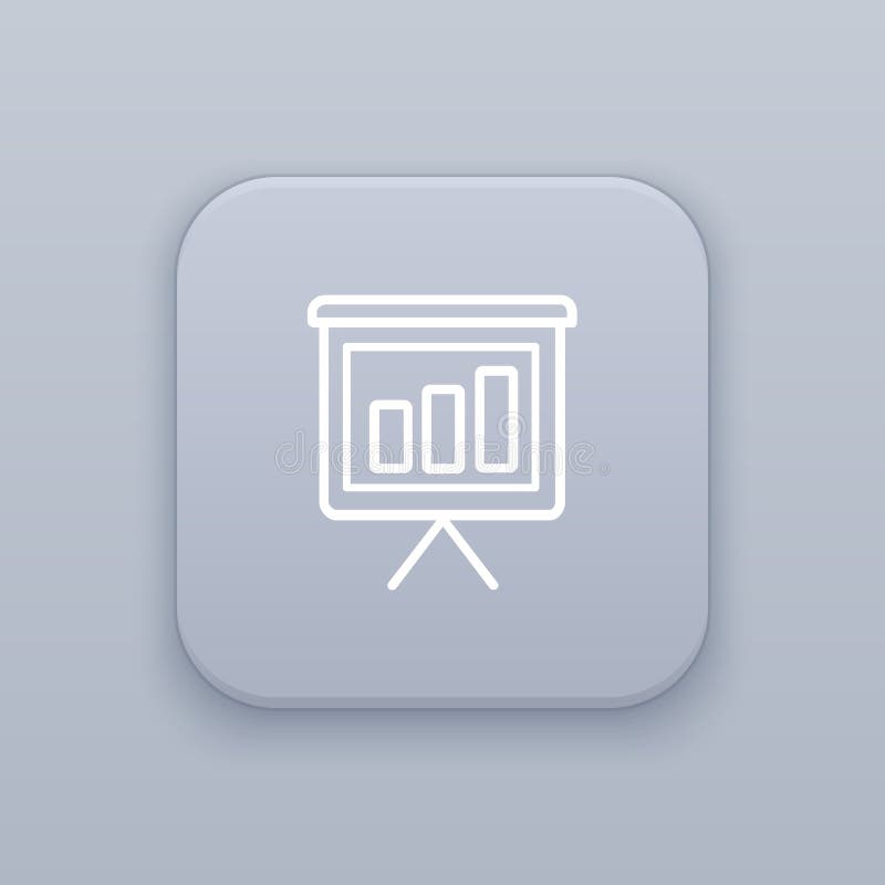 Presentation Button, Best Vector Stock Vector - Illustration of growing ...