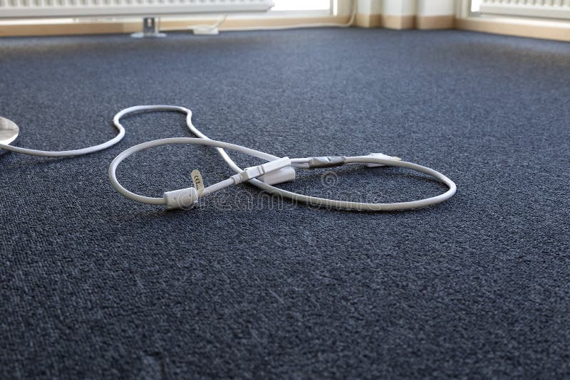 Presentation by cables stock photo. Image of network - 54795992