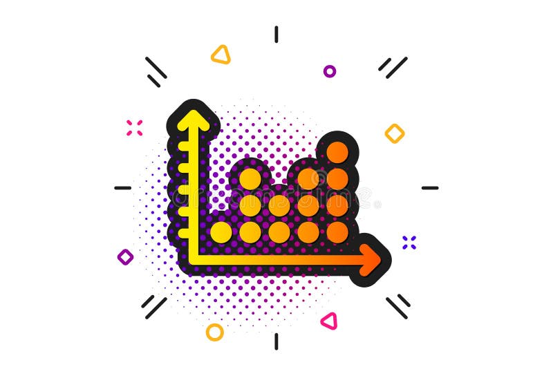 Dot Plot Graph Icon. Presentation Chart Sign. Vector Stock Vector ... Dot Plot Graph Icon. Presentation Chart Sign. Vector Stock Vector ...
