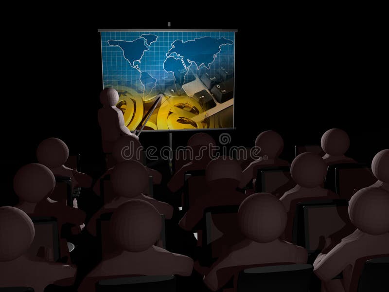 Presentation About Communication Picture. Image: 17210836