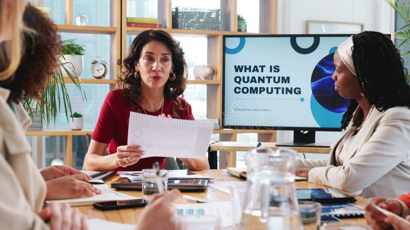 Presentation, Computing and Business People in Meeting, Planning and Conversation for Proposal ...