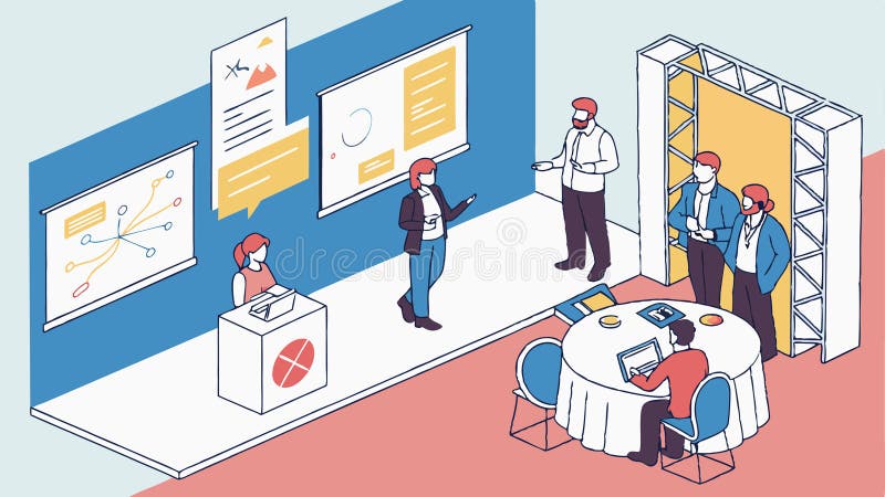 Presentation at Conference Business Event and Professional ...