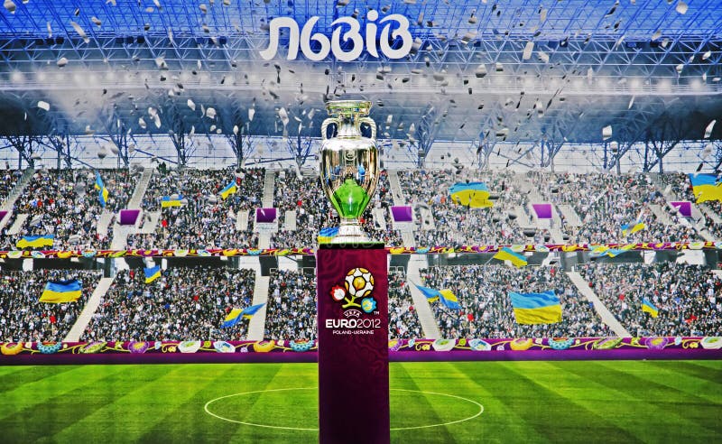 Podium of the Men`s European Top 16 Editorial Stock Image - Image of ...