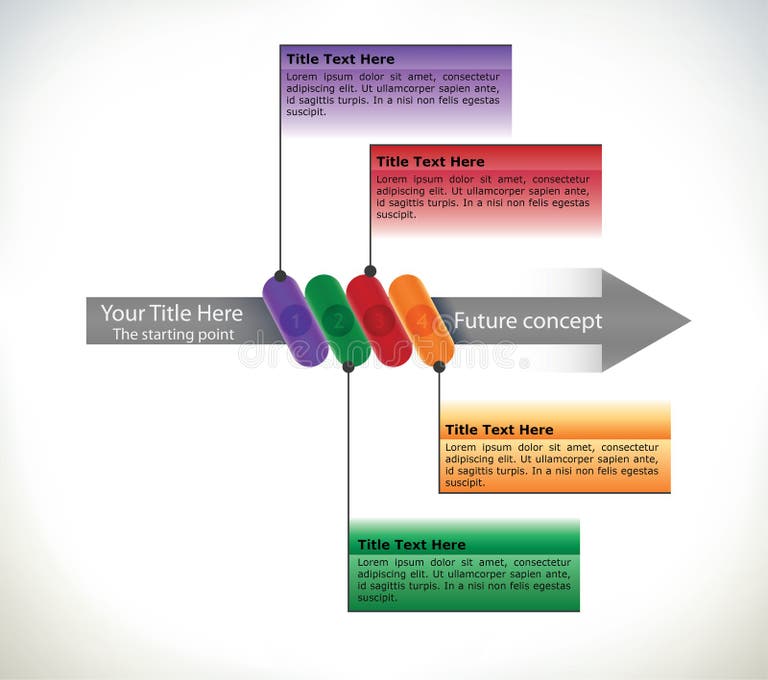 Presentation Flow Chart Arrow Stock Illustrations – 19,346 Presentation ...