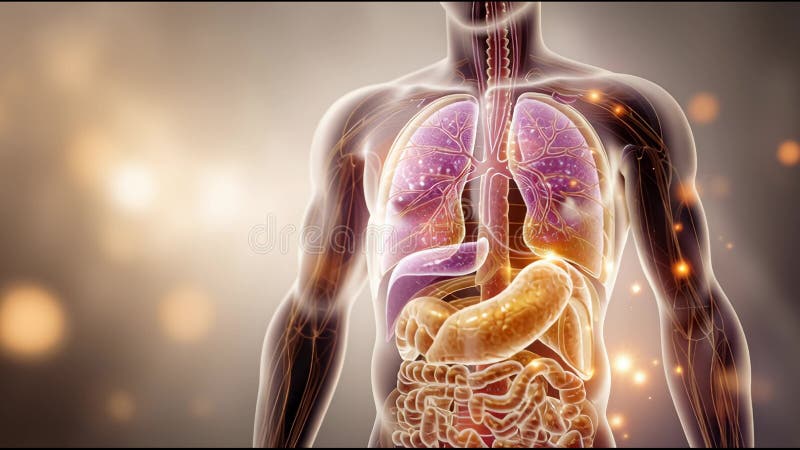 Explore Basic Human Anatomy with a Focus on the Lungs, Stomach, and ...