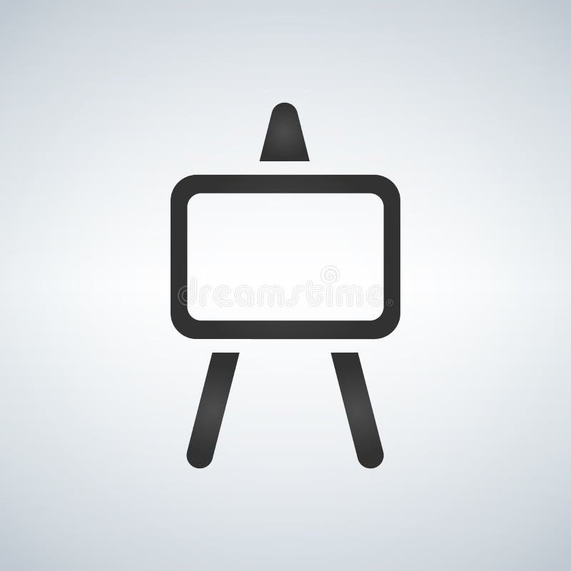 Presentation Icon. Presentation Board Icon. Blackboard Icon. Whiteboard ...