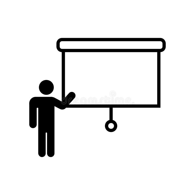 Presentation Icon Design Template Vector Isolated Stock Vector ... Presentation Icon Design Template Vector Isolated Stock Vector ...