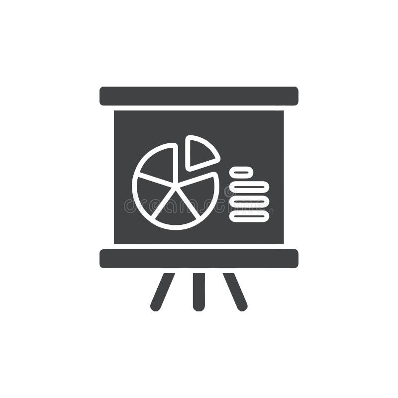 Presentation Icon Group Symbol or Sign Vector Stock Vector ...