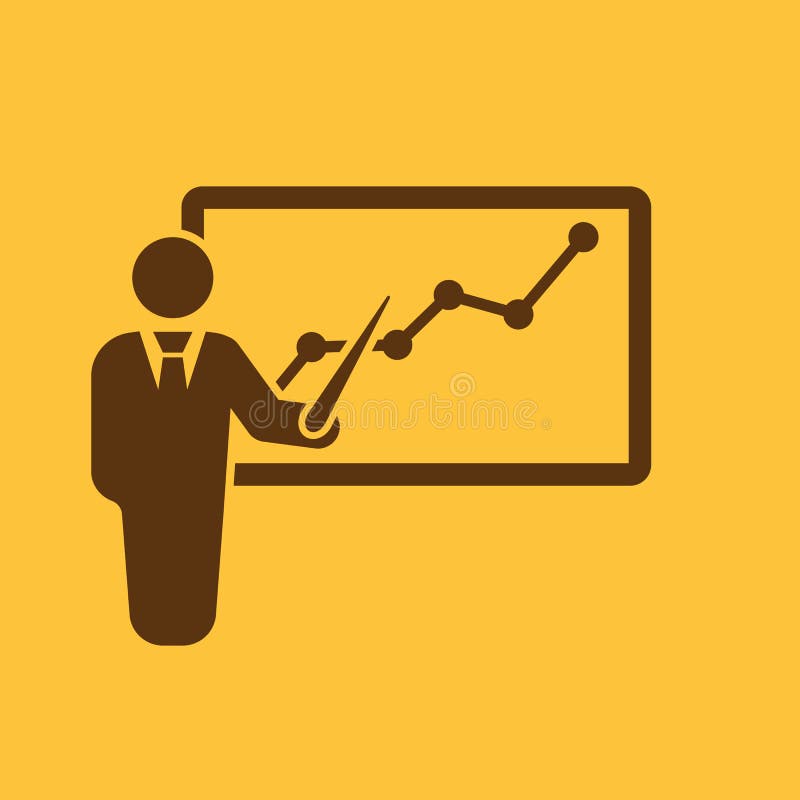 The Presentation Icon. Presentation and Lectures, Presentations ...