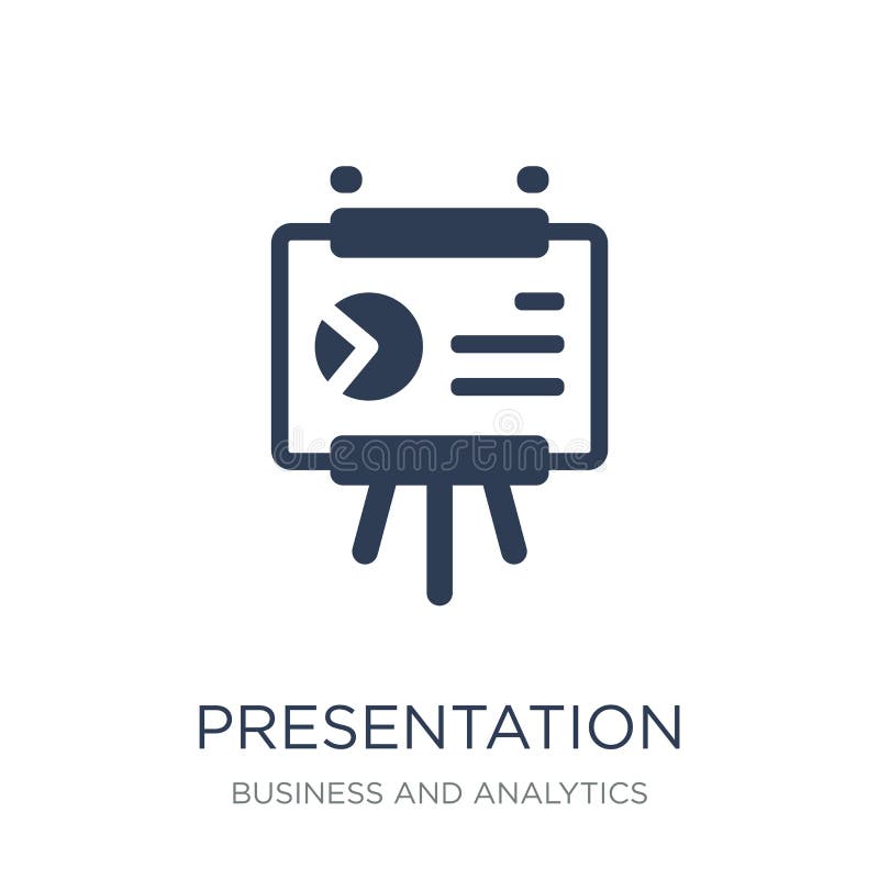 Ar Presentation Icon. Trendy Modern Flat Linear Vector Ar Presentation ...
