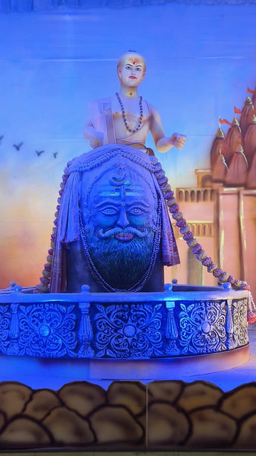 A Presentation of Mahakal, Shiv Mahadev. Stock Image - Image of idol ...