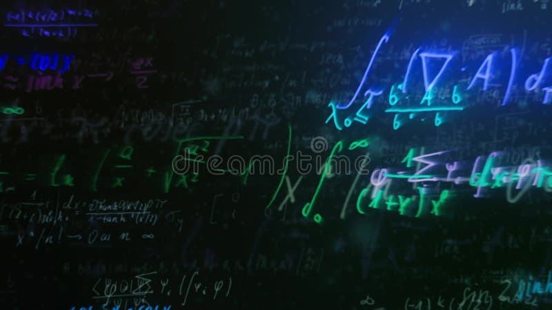 Presentation of the Mathematical Formulas with Symbols, Numbers, and ...