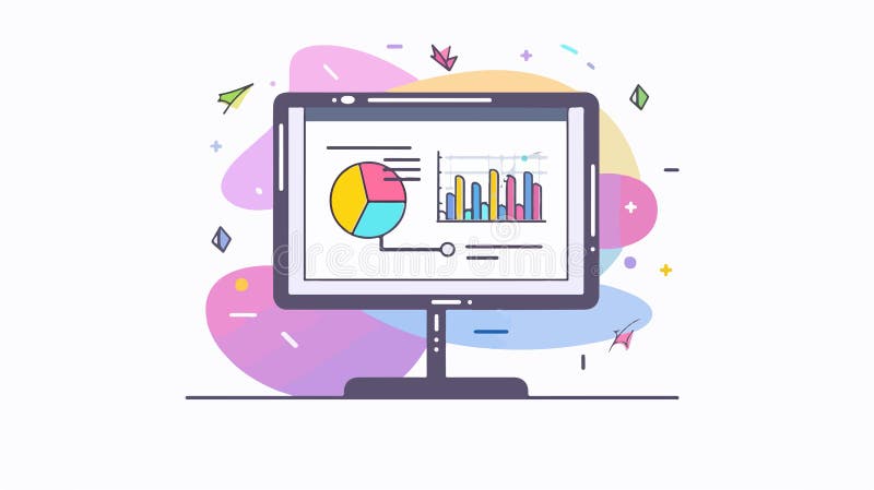 Professional Presentation Outline Icon Vector Illustration Stock Vector ...