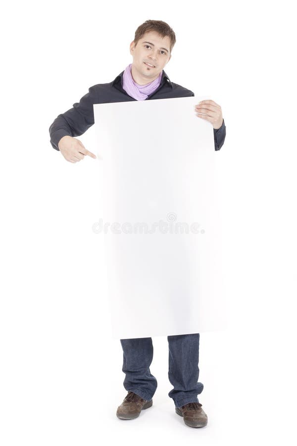 Presentation paper stock photo. Image of style, banner - 24136446