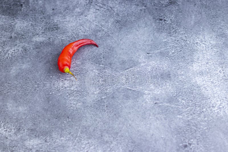 Peruvian Hot Red Chili Aji Limo Stock Photo - Image of kitchen, chile ...