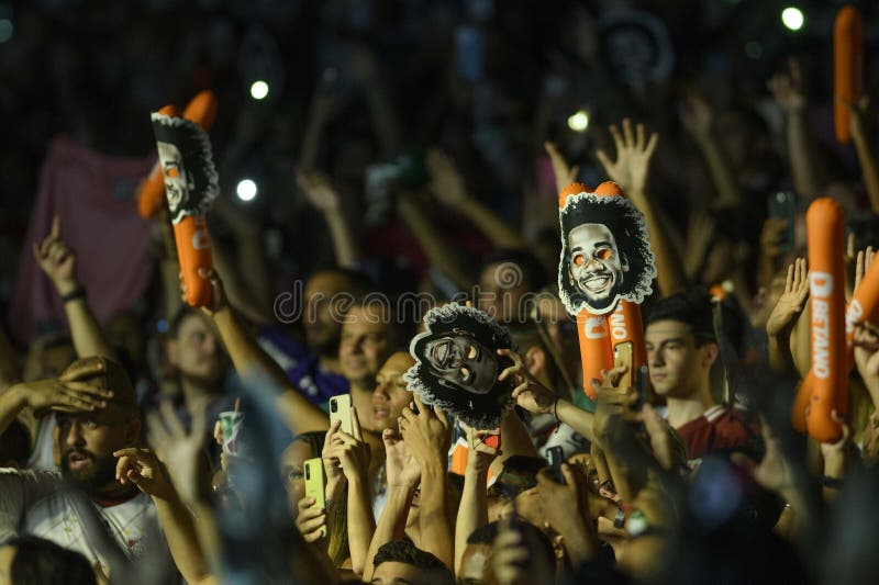 Presentation of the Player Marcelo in the Fluminense Team Editorial ...