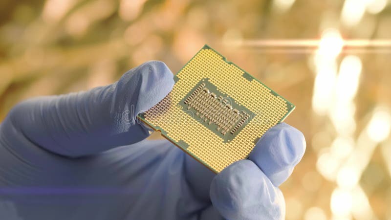 Presentation of Powerful Electronic Computer Chip for Neural Engine ...