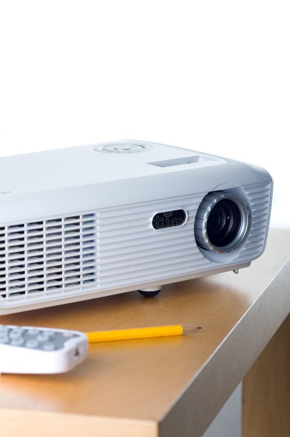 Presentation with Lcd Projector Stock Image - Image of audiovisual ...