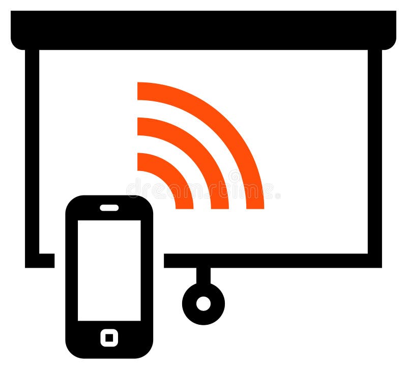 Presentation Remote Control Icon Stock Vector - Illustration of remote ...