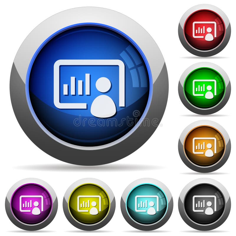 Presentation Buttons Stock Illustrations – 8,489 Presentation Buttons ...
