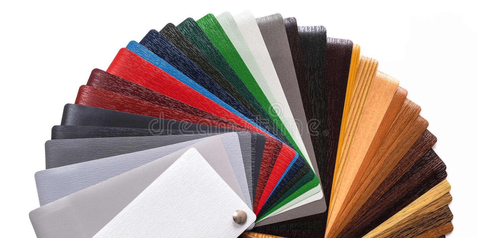 Presentation of Samples. Samples for Lamination. Multi-colored Laminate ...