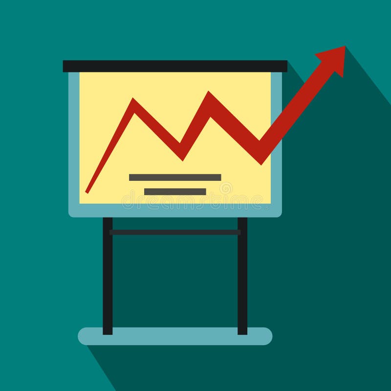 Projection Screen Graph Icon Stock Illustrations – 616 Projection ...