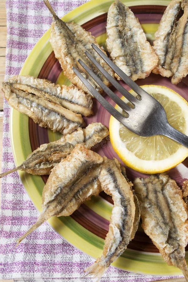 Fry of blue fish stock photo. Image of snacks, tasty - 109941264