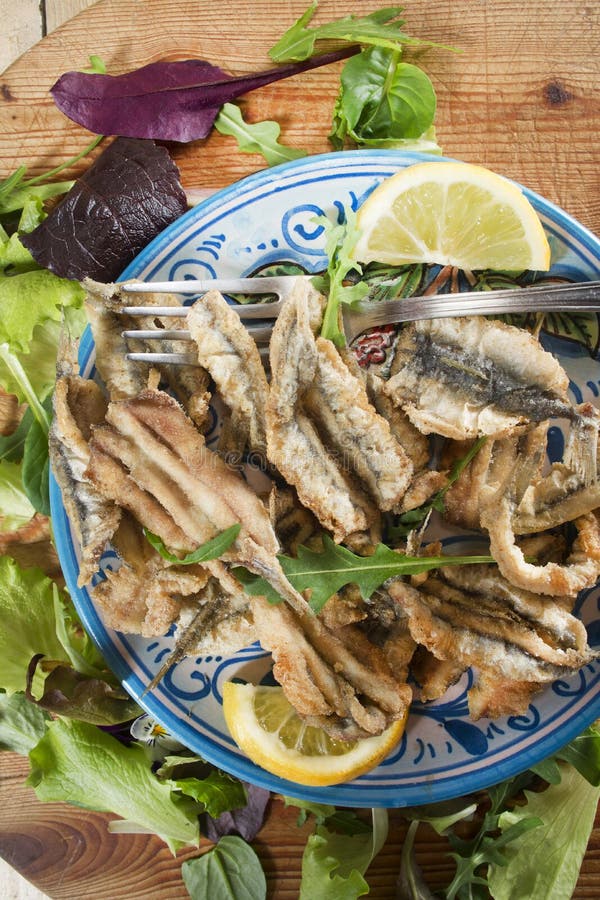 Fry of blue fish stock photo. Image of cuisine, dish - 110024006