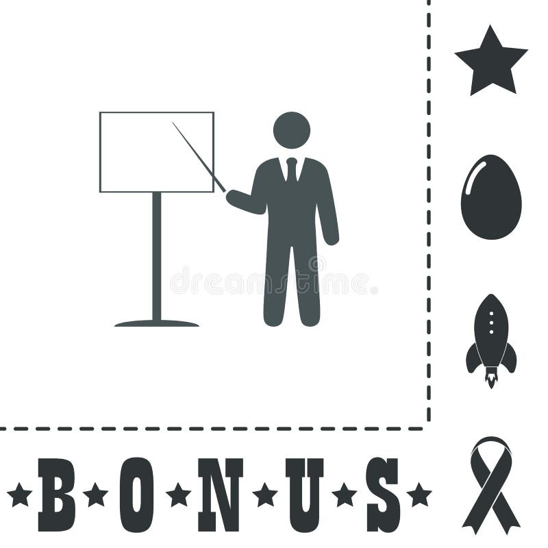 Presentation Flat Man Stock Illustrations – 63,907 Presentation Flat ...