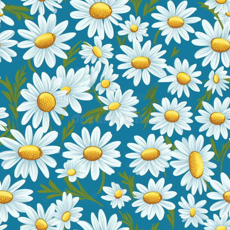 Presentation Slide Daisy Design for Creative Visuals Stock Illustration ...