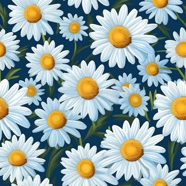 Presentation Slide Daisy Design for Creative Visuals Stock Illustration ...