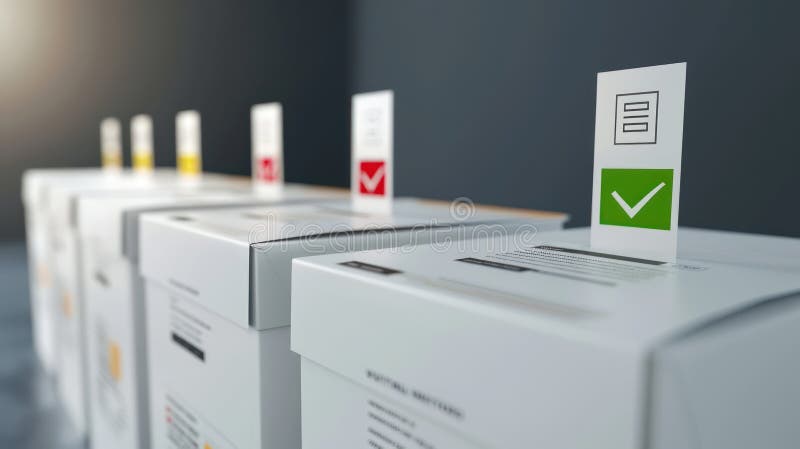 A Presentation Slide Summarizing Voting Results from Recent Stock ...