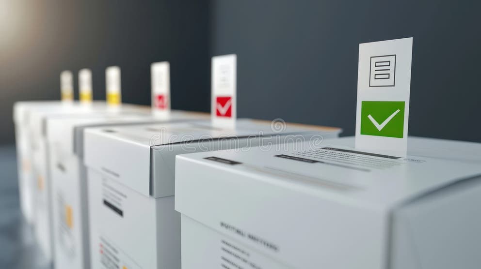 A Presentation Slide Summarizing Voting Results from Recent Stock ...