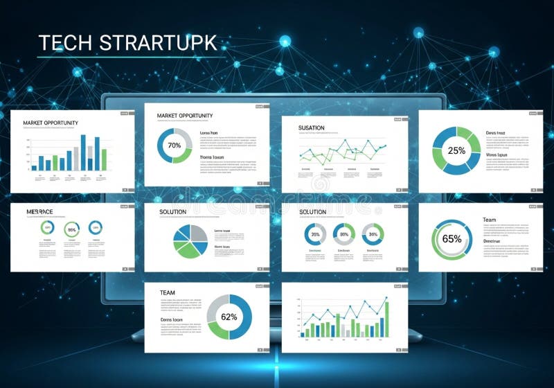 Startup Presentation Poster Stock Illustrations – 10,274 Startup ...