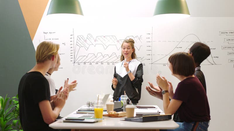 Presentation, Strategy and Web Development Team High Five for a ...