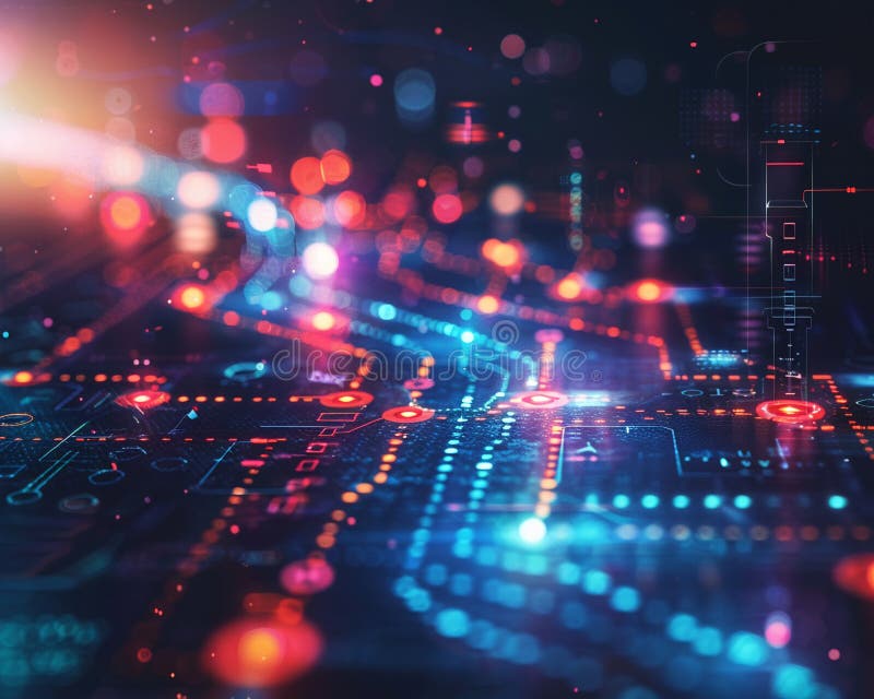 Presentation of a Tech Development Roadmap Outlining Future Strategies ...