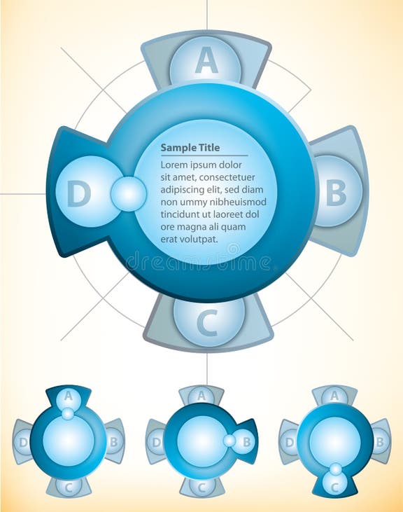 Elegant Presentation Option Template Stock Illustrations – 760 Elegant ...