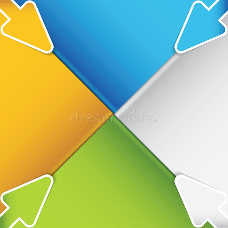 Arrows Gradation Stock Illustrations – 412 Arrows Gradation Stock ...