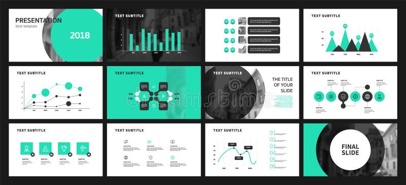 Presentation Template Design Stock Vector - Illustration of catalog ...