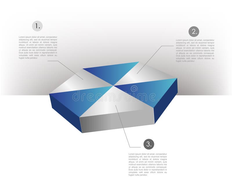 Hexagonal chart. stock vector. Illustration of label - 55864285