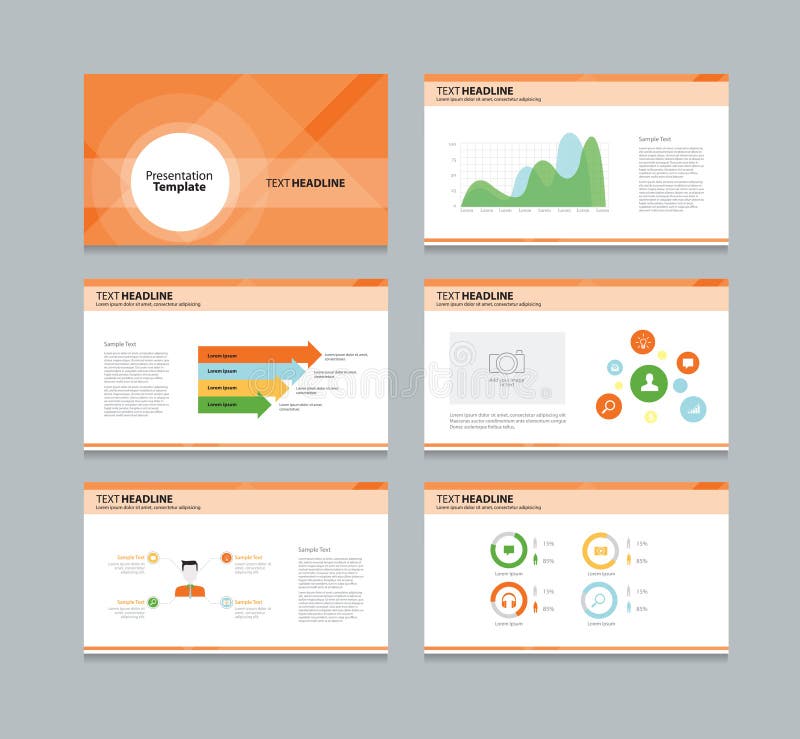 Presentation, Template, Infographic, Business, Vector, Design, Modern ...