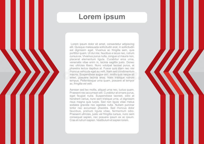 Presentation template stock vector. Illustration of futuristic - 67464460