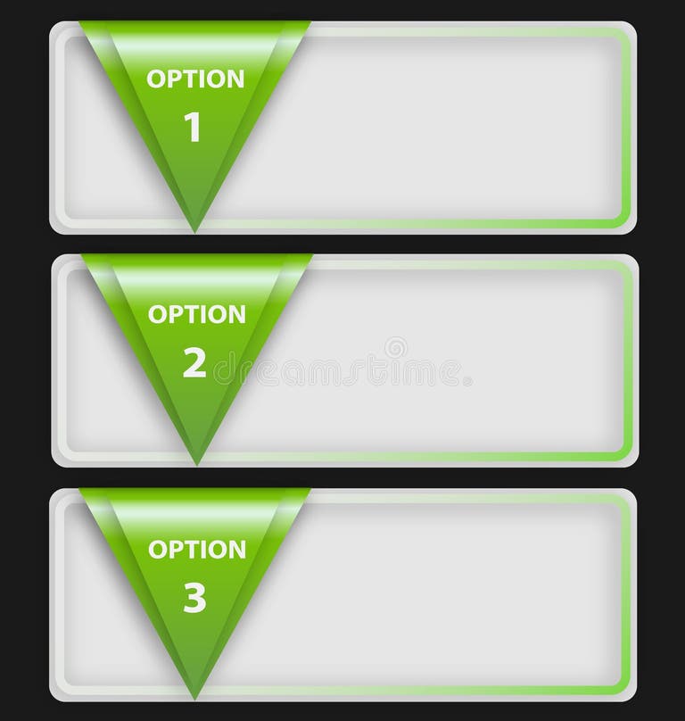 Presentation Template Empty Text Boxes Stock Illustrations – 526 ...