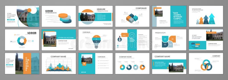 Header Powerpoint Template Vector Stock Illustrations – 150 Header ...