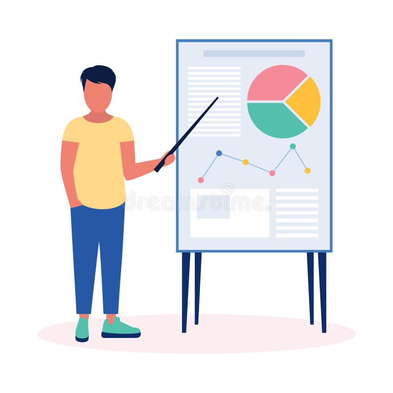 Presentation stock vector. Illustration of info, business - 196488695