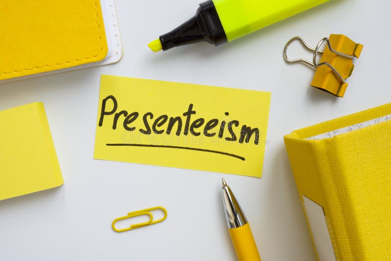 Presenteeism Word Stock Photos - Free & Royalty-Free Stock Photos from ...