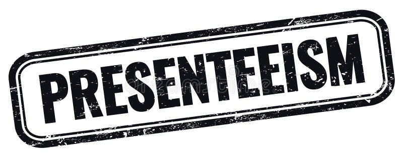 Presenteeism Stock Illustrations – 36 Presenteeism Stock Illustrations ...