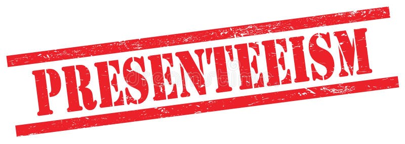 Presenteeism Stock Illustrations – 34 Presenteeism Stock Illustrations ...